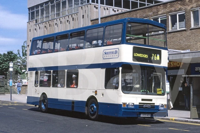 BUS PHOTO - Sheffield Omnibus L605NOS Leyland Olympian Alexander R type ...