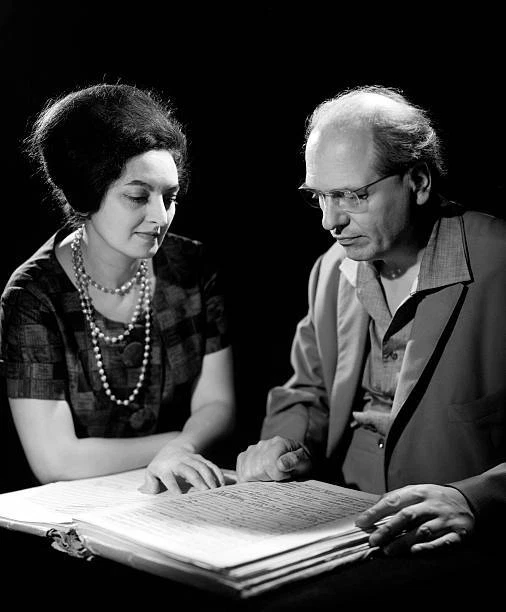 FRENCH COMPOSER AND Organist Olivier Messiaen OLD PHOTO EUR 6,34 ...