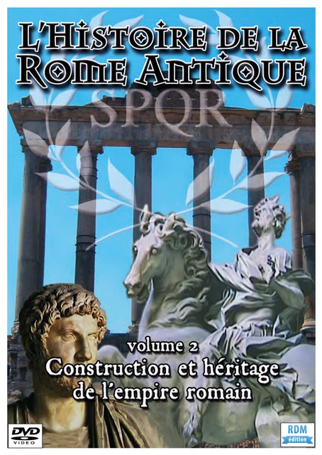 DVD L'HISTOIRE DE la Rome antique : Volume 2 EUR 9,95 - PicClick FR