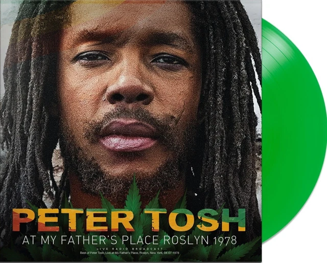PETER TOSH - At My Father's Place 1978 vinyle couleur verte NEUF LP en ...