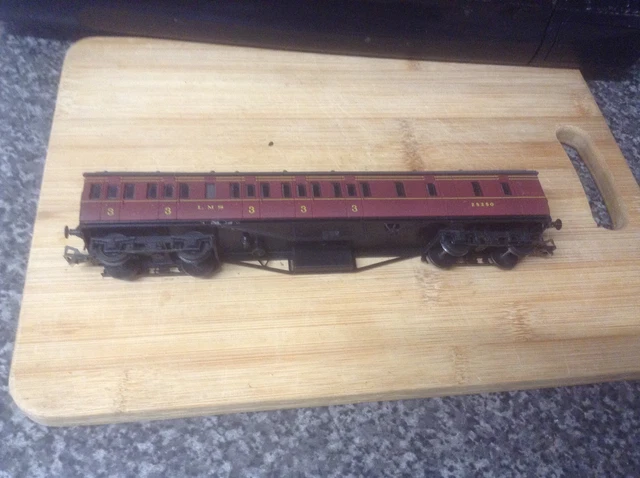 AIRFIX OO LMS Suburban Brake 3rd Coach M25250 no box £6.00 - PicClick UK