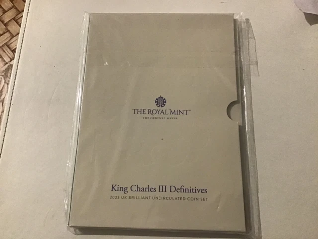 CHARLES III DEFINITIVES coin set. Privy mark. £54.78 - PicClick UK