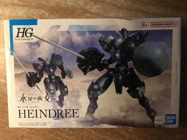 BANDAI HOBBY THE Witch From Mercury Gundam Heindree HG 1/144 Scale ...