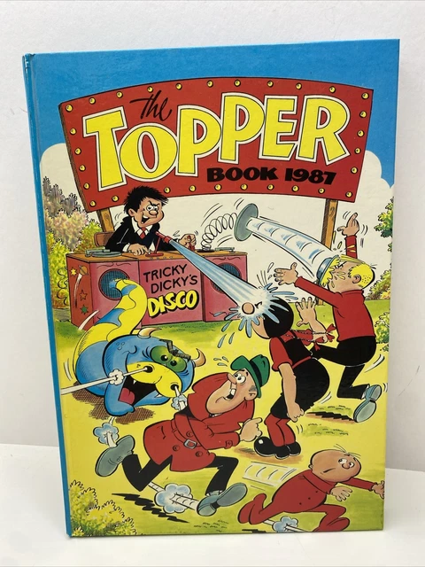 THE TOPPER BOOK ANNUAL 1987 - (Vintage Comics / Nostalgic / Retro Gifts ...
