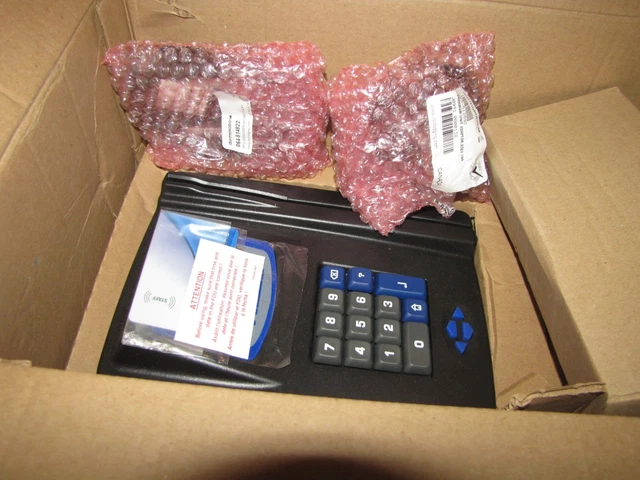 KABA ILCO FDU Front Desk Unit FDU4-NN4-E91 w/ RFID IP Encoder & Program ...