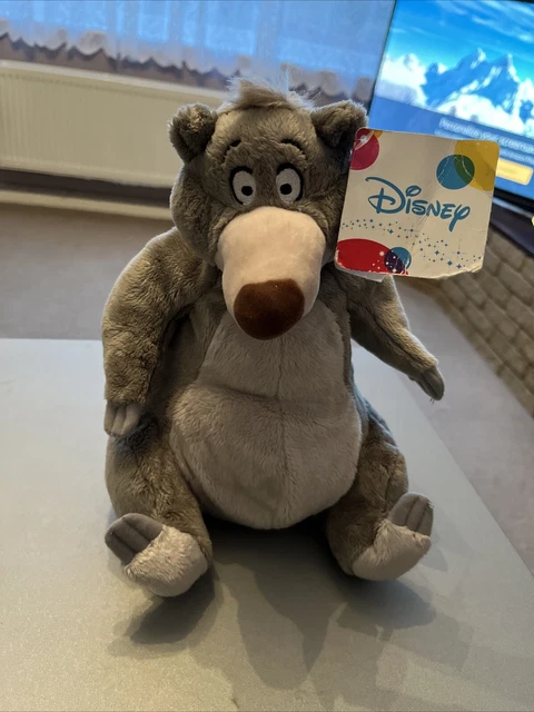 DISNEY BALOO THE Jungle Book Plush Soft Toy 10 Inch, With Tag £6.96 ...