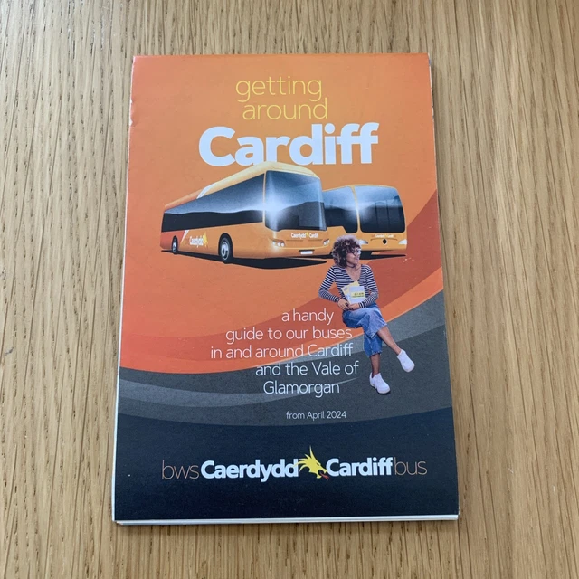 CARDIFF BUS : Getting Around Cardiff and Vale Of Glamorgan Bus Map ...