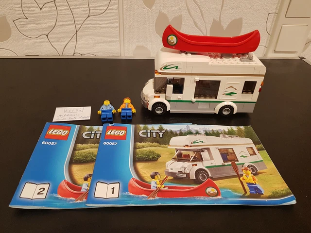 LEGO 60057 CITY with Instructions, Camper Van, Collection £20.95 ...