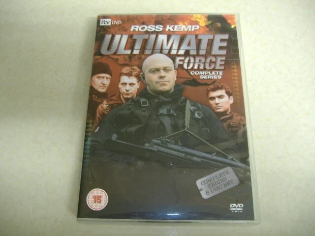ULTIMATE FORCE : Complete Series Ross Kemp Region 2 Dvd £5.99 - PicClick UK