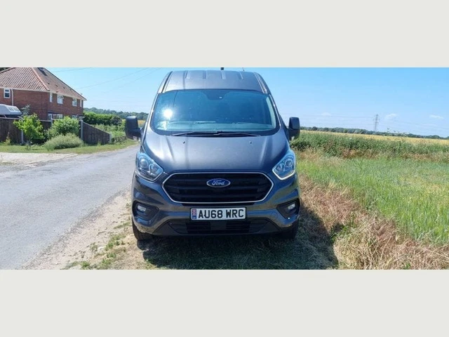 FORD TRANSIT CUSTOM Limited Long Wheel Base High Roof- In Mint ...