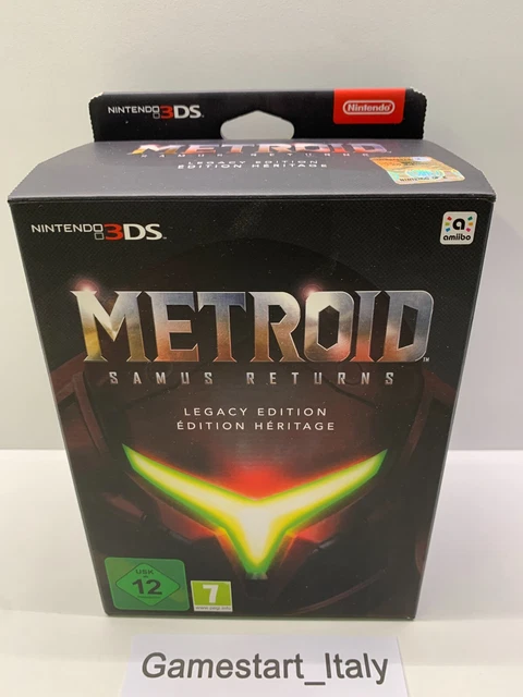 METROID SAMUS RETURNS Legacy Edition Limited - Nintendo 3Ds Rare New ...