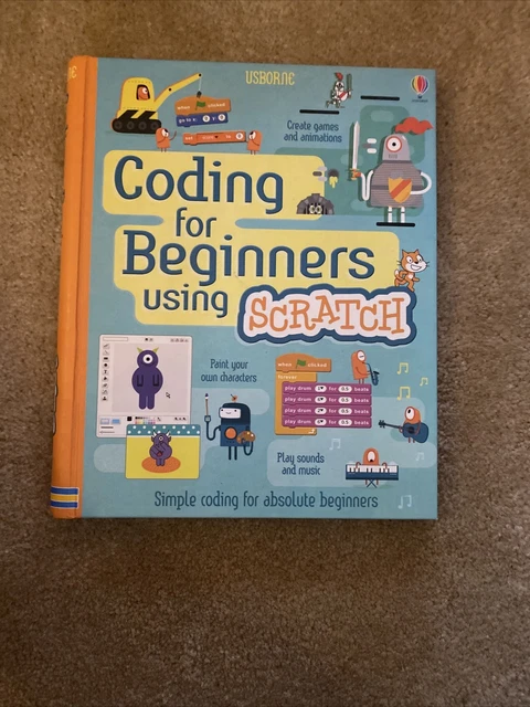 CODING FOR BEGINNERS Using Scratch Spiral-bound. $8.00 - PicClick