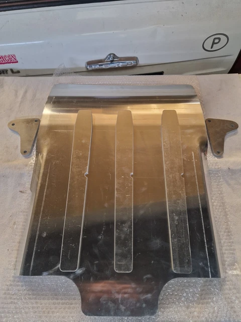 RIX TYPE CURVED Sumpguard Escort Mk1 Mk2 Rally Race GRP 4 £307.52 ...