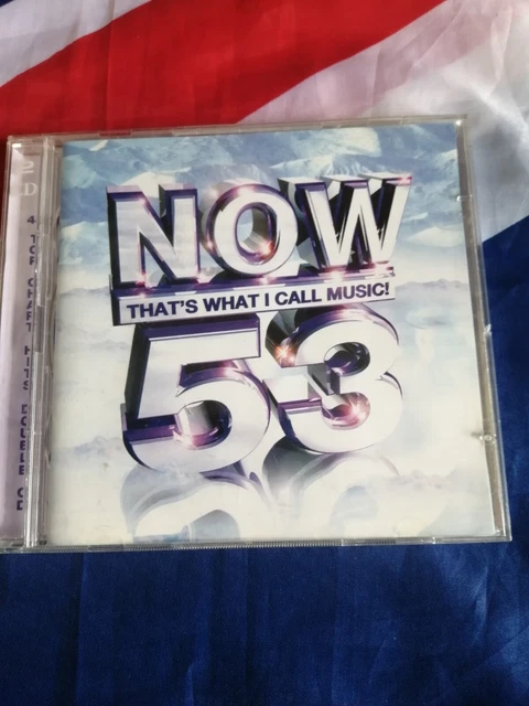 NOW THAT'S WHAT I Call Music 53 - 43 Tracks - 2 X Cd £2.00 - PicClick UK