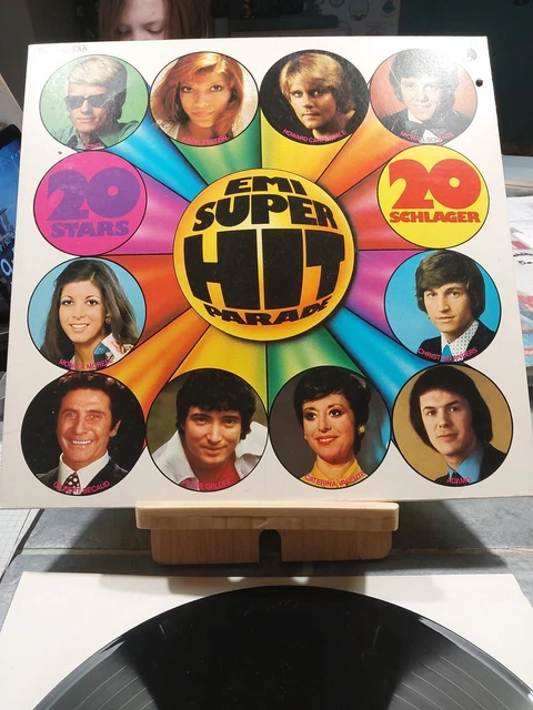 LP EMI SUPER Hitparade 1975 Schallplatte 12" Vinyl 20 Stars & 20 ...