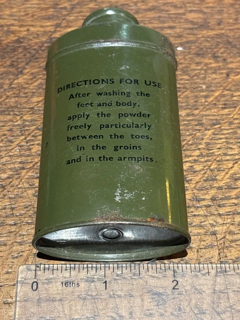 WW2 BRITISH FOOT & body powder unused £17.88 - PicClick UK