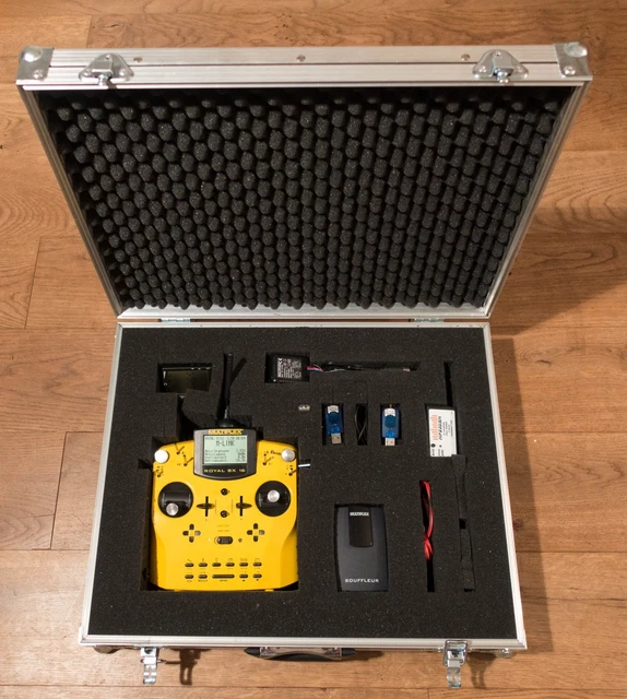 MULTIPLEX ROYAL SX 16 Action, Absolutes Komplettpaket!! EUR 500,00 ...