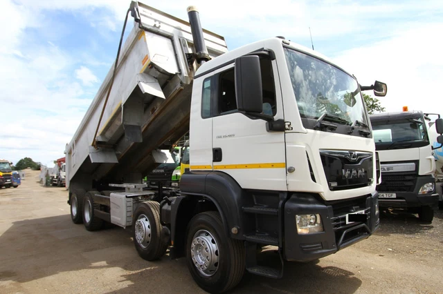 2018 MAN TGS 35.420 8X4 Tipper Truck Volvo Fmx Scania Xt Actros Mp3 Mp4 ...
