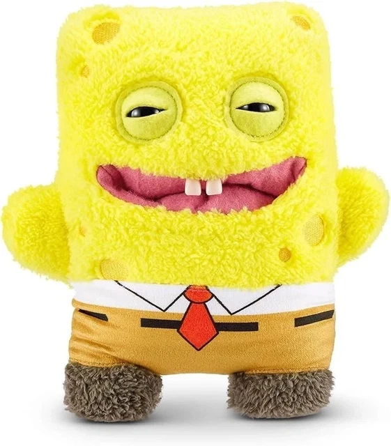 FUGGLER X SPONGEBOB SquarePants by ZURU Plush SpongeBob Toy Brand New £ ...