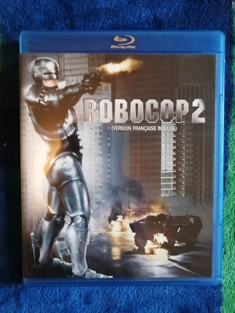 ROBOCOP 2 (BLU-RAY, 1990) $9.00 - PicClick CA