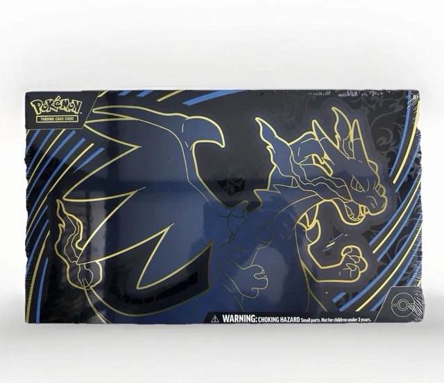 POKEMON TCG MEGA Charizard X ex Ultra Premium Collection *BRAND NEW ...