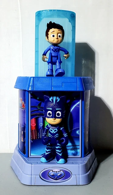 ENSEMBLE FIGURINE JOUET PJ Masks Connor and Cat Boy Transformation ...