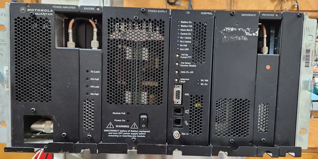 MOTOROLA 900 MHZ Quantar Repeater 100W OCXO High £383.65 - PicClick UK