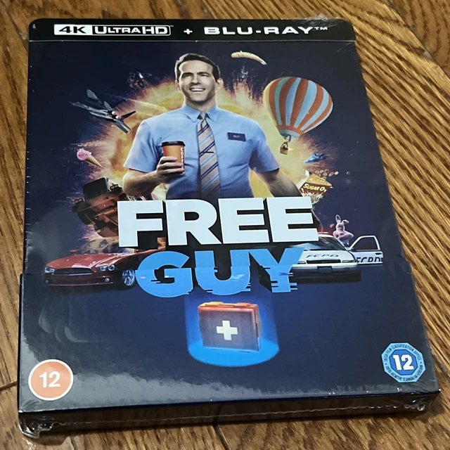 FREE GUY 4K 2-Discs Bluray UK Steelbook NEW £34.78 - PicClick UK
