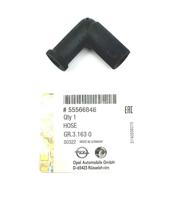 ORIGINAL OPEL KRAFTSTOFFVERDAMPFUNGSVENTIL Astra, Corsa, Meriva, Adam ...