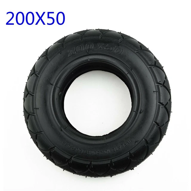 SCOOTER TIRE FITTING Assembly Attachment Outdoor Outer Replacement ...
