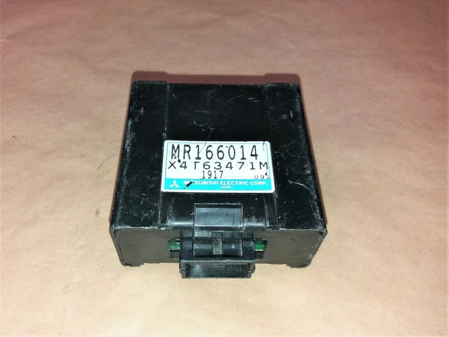 MITSUBISHI L200 TWIN Cab Differential Lock Control Unit Ecu Mr166014 £ ...