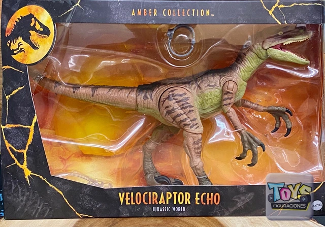 MATTEL JURASSIC WORLD Amber Collection Velociraptor Delta EUR 17,49 ...