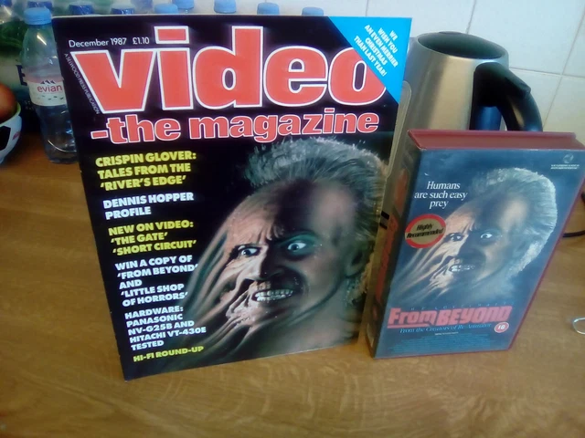 FROM BEYOND VHS + magazine £44.00 - PicClick UK
