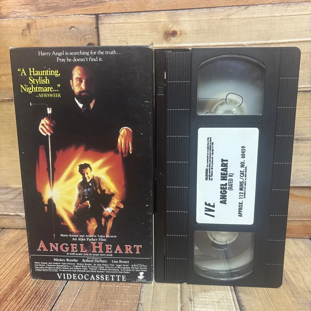 ANGEL HEART VHS Tape Used Robert DeNiro £7.61 - PicClick UK
