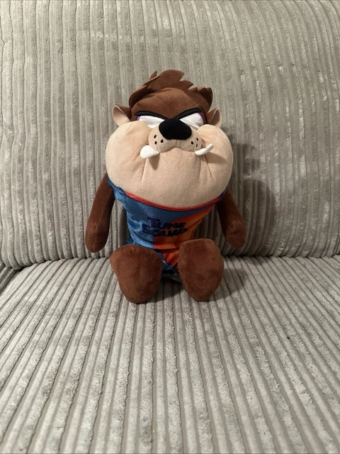 SPACE JAM A New Legacy Plush Soft Toy Tune Squad Taz Tazmanian Devil £4 ...
