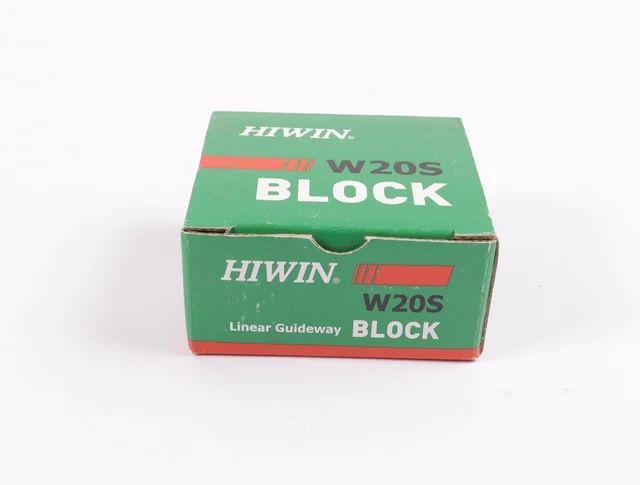 HIWIN BLOCCO GUIDA lineare W20S HGW2SC Z0H -2400169 EUR 99,00 - PicClick IT