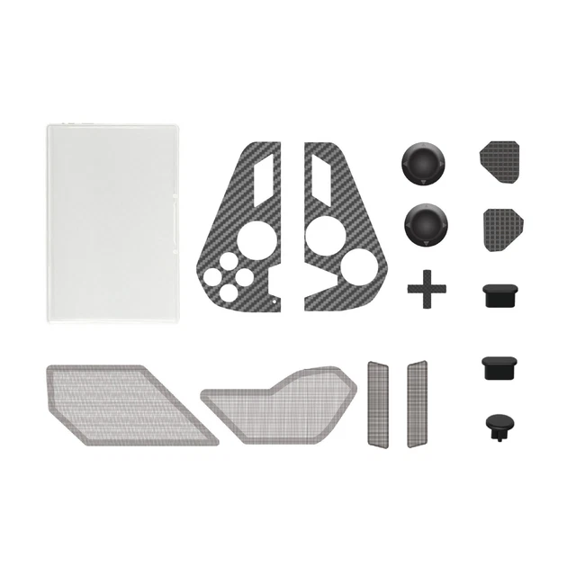 FOR ROG FOR Xbox X Enhanced Filter Kit with Scratch Guard and Grip Case ...