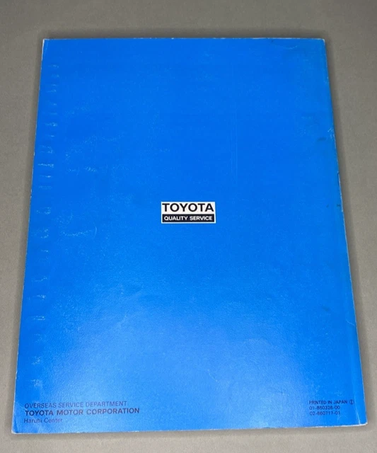 TOYOTA B, 3B, 11B, 13B, 13B-T Engine LANDCRUISER DYNA COASTER Repair ...