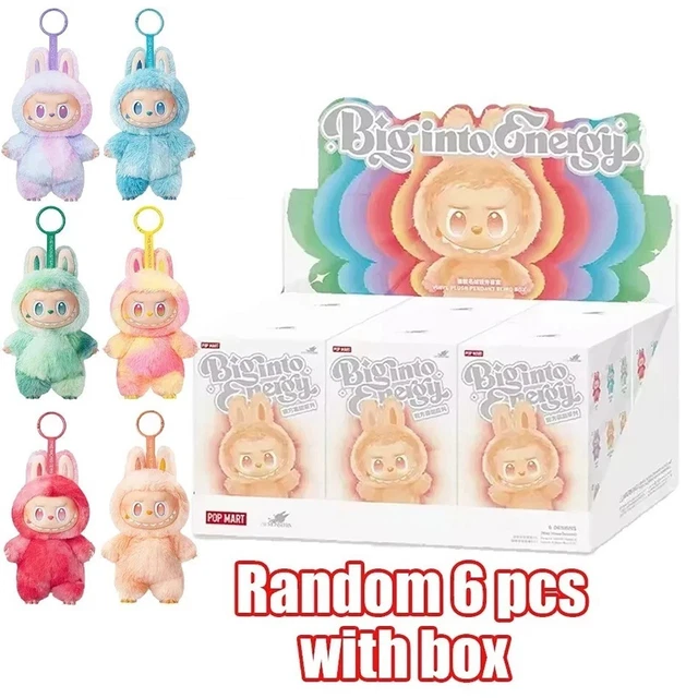 POPMART LABUBU BIG into Energy V3 Blind Box Whole Set 6PCS $263.99 ...
