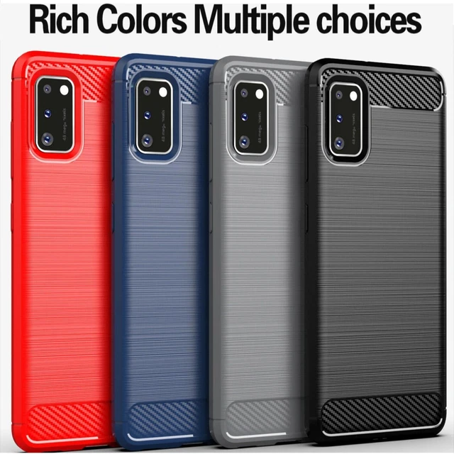 STOSSFESTE HANDYHÜLLE ABDECKUNG für Samsung Galaxy A21S M31 A41 S20 A51 A71 A20e A40 EUR 4,05 ...