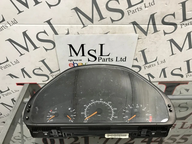 MERCEDES W202 INSTRUMENT Cluster 2025403148 EUR 46,10 - PicClick FR