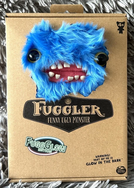 FUGGLER ~ BLUE Screech ~ FuggGlow ~ Sold Out ~ New In Sealed Box ~ Eye ...