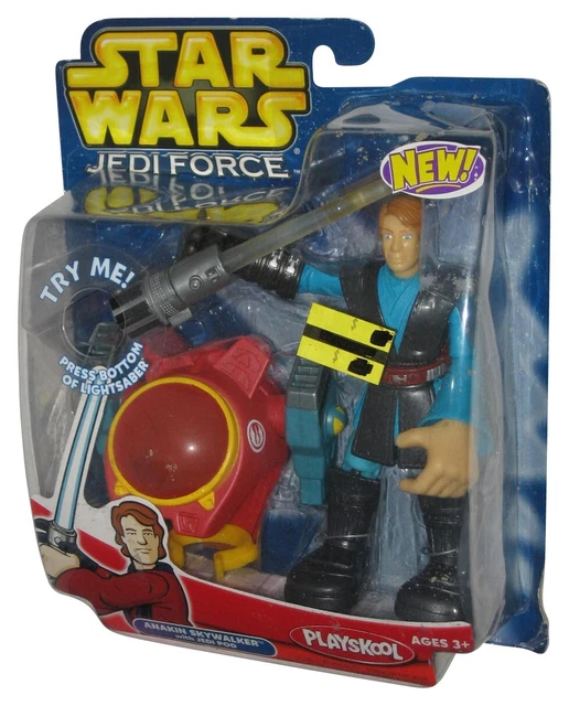 STAR WARS JEDI Force (2005) Playskool Anakin Skywalker Figure w/ Pod ...