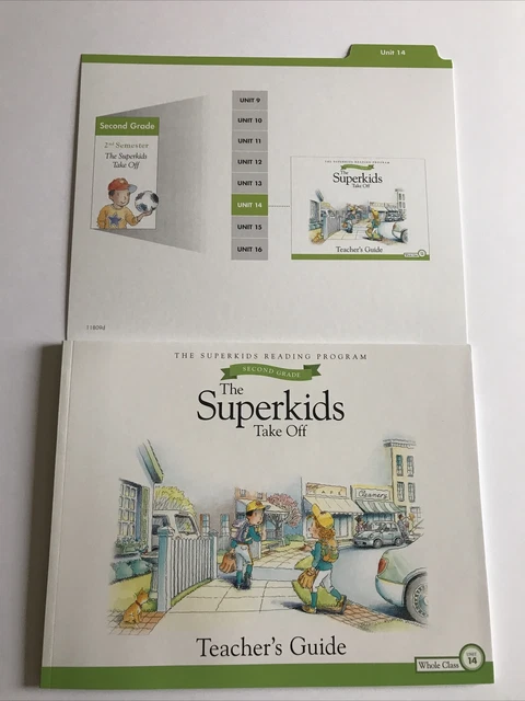 THE SUPERKIDS READING Program Grade 2 Unit 14 Teacher’s Guide, Priority ...