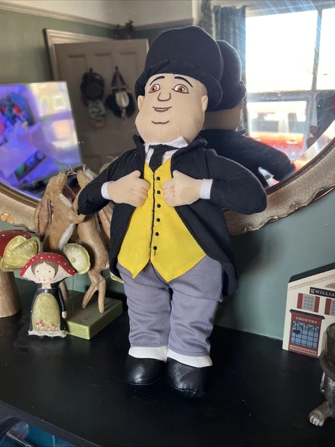 FAT CONTROLLER SIR Topham Hat RARE Thomas The Tank Engine 2018 14” Soft ...