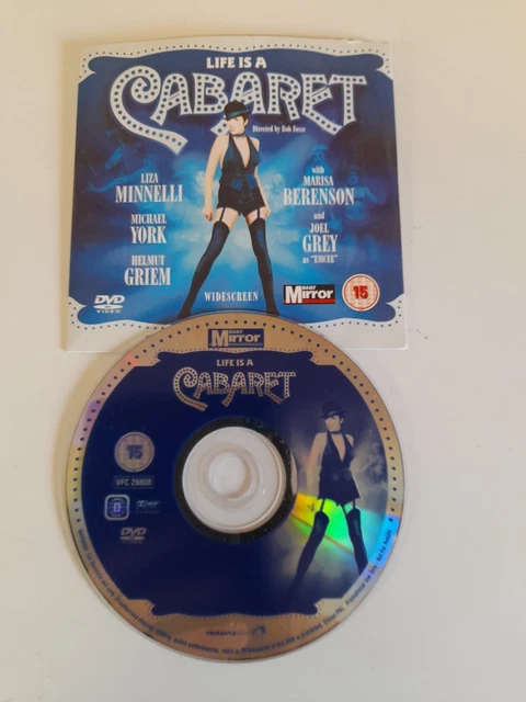 LIFE IS A Cabaret DVD with Liza Minnelli & Michael York VGC full film £ ...