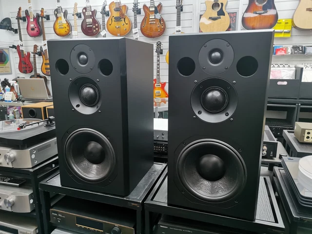 GRAHAM AUDIO SYSTEM 3D PRO REFERENCE MONITOR SPEAKERS * incredible ...