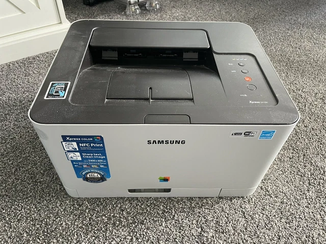 SAMSUNG XPRESS SL-C410W Color Laser Multifunction Printer £10.00 ...
