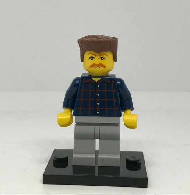 LEGO CITY HOSPITAL: Patient, Man Wounded Invalid - Figurine - Set 7892 ...