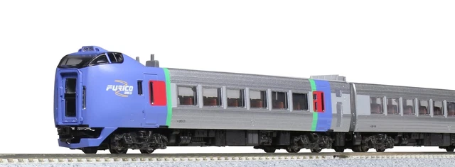 KATO N GAUGE Kiha 283 Series Oozora 3-car extra set 10-1696 Railway ...